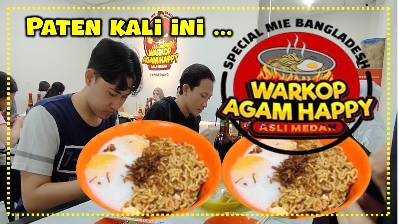 WARKOP AGAM HAPPY TANGERANG - YouTube