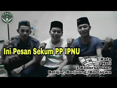 #pelajar #ipnu Ini Pesan Sekretaris Umum PP IPNU | Mufarrihul Hazin Kepada Para Kader se - Indonesia