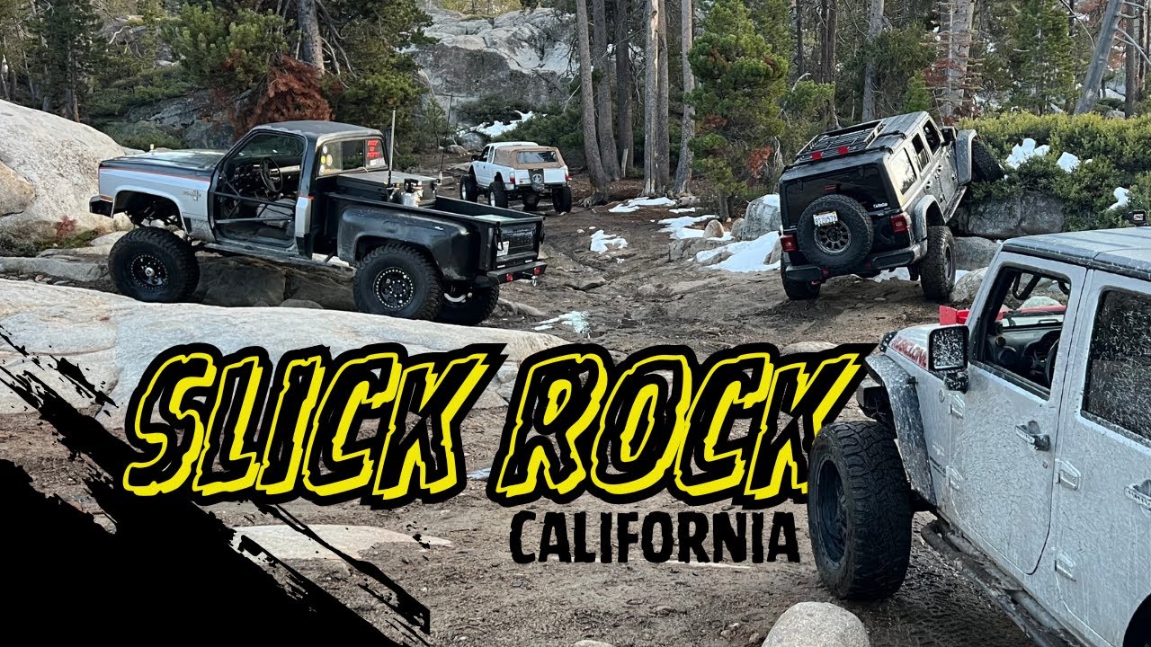 Slick Rock CA Fall Wheeling Trip - YouTube