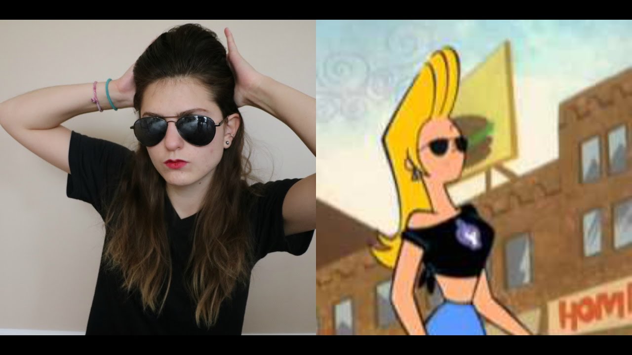 Day 17: Female Johnny Bravo | 31 Days of Halloween - YouTube