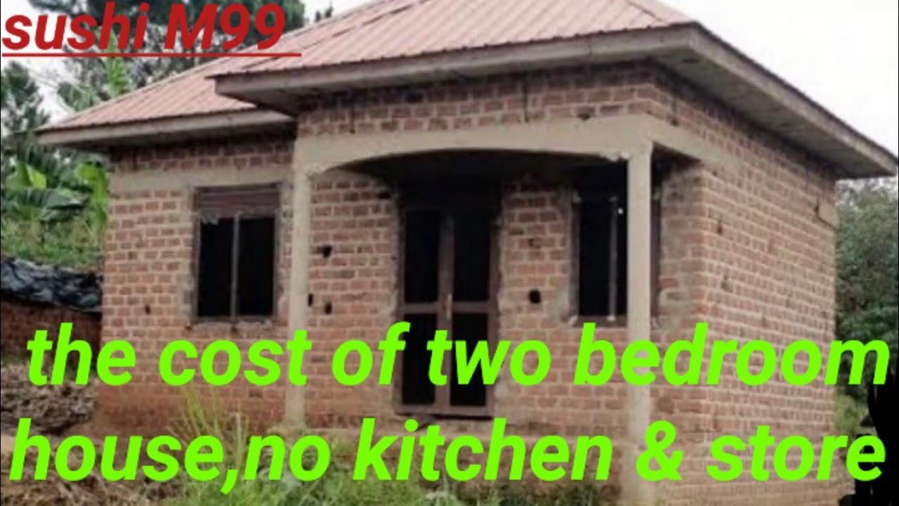 BOQ from foundation to wallplate two bedroom house material costs ...