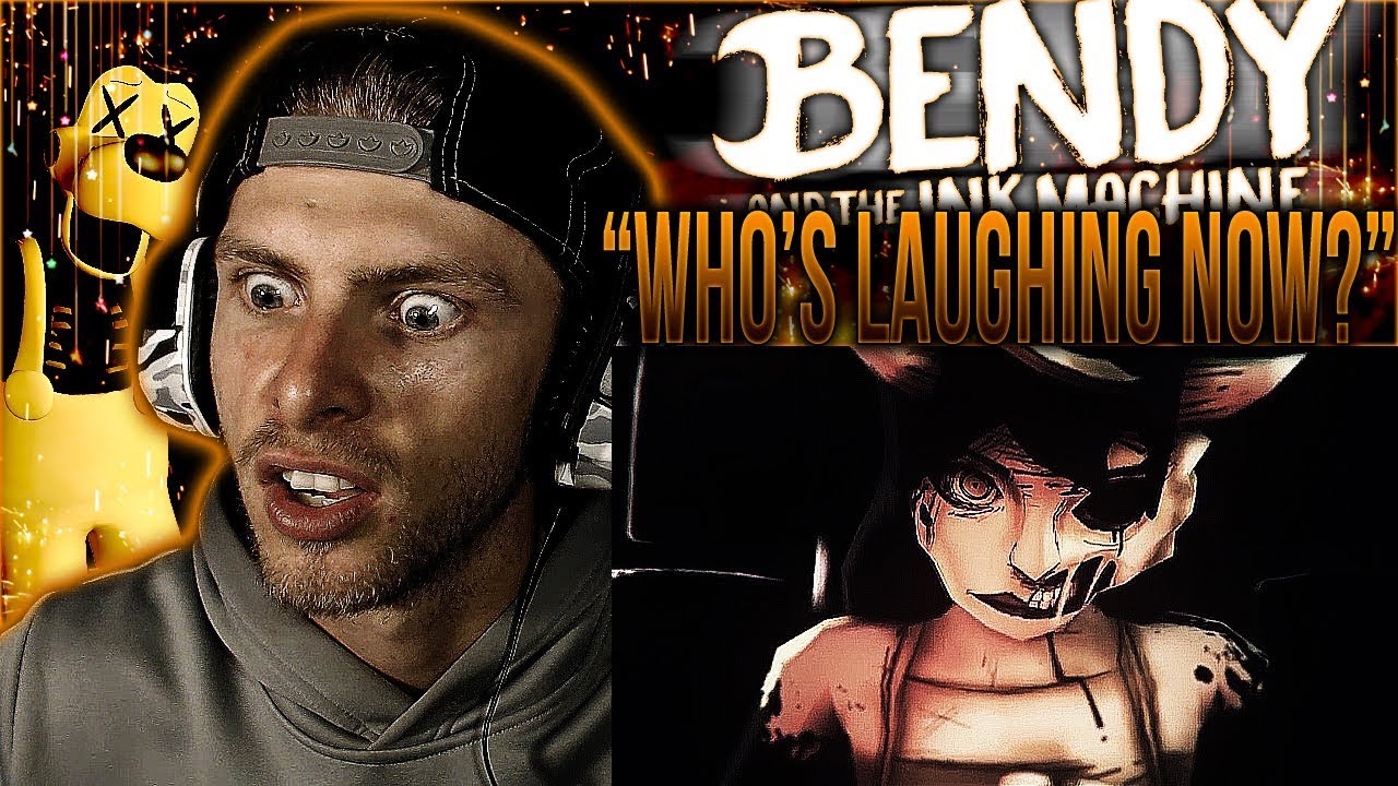 Vapor Reacts #471 | [SFM] BENDY AND THE INK MACHINE SONG "Who's ...