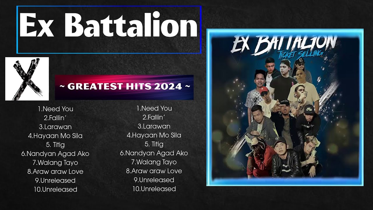 The Best Hits Songs of Ex Battalion Playlist Ever ~ Greatest Hits Of ...