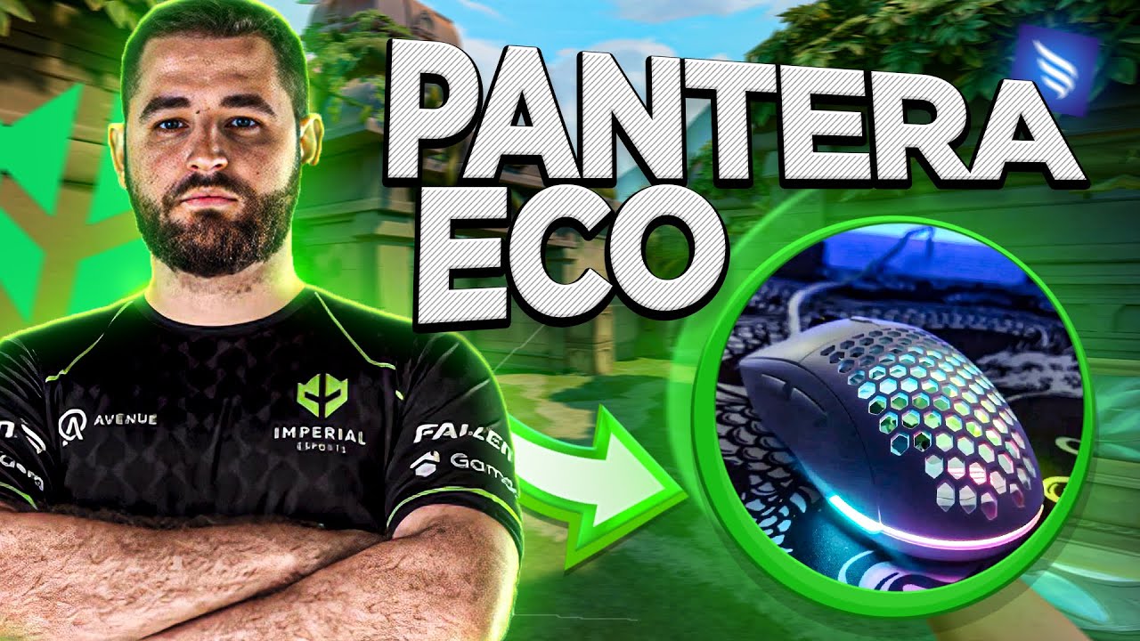 Comprei o MOUSE DO FALLEN e TESTEI no VALORANT! Vale a Pena? | Pantera ...