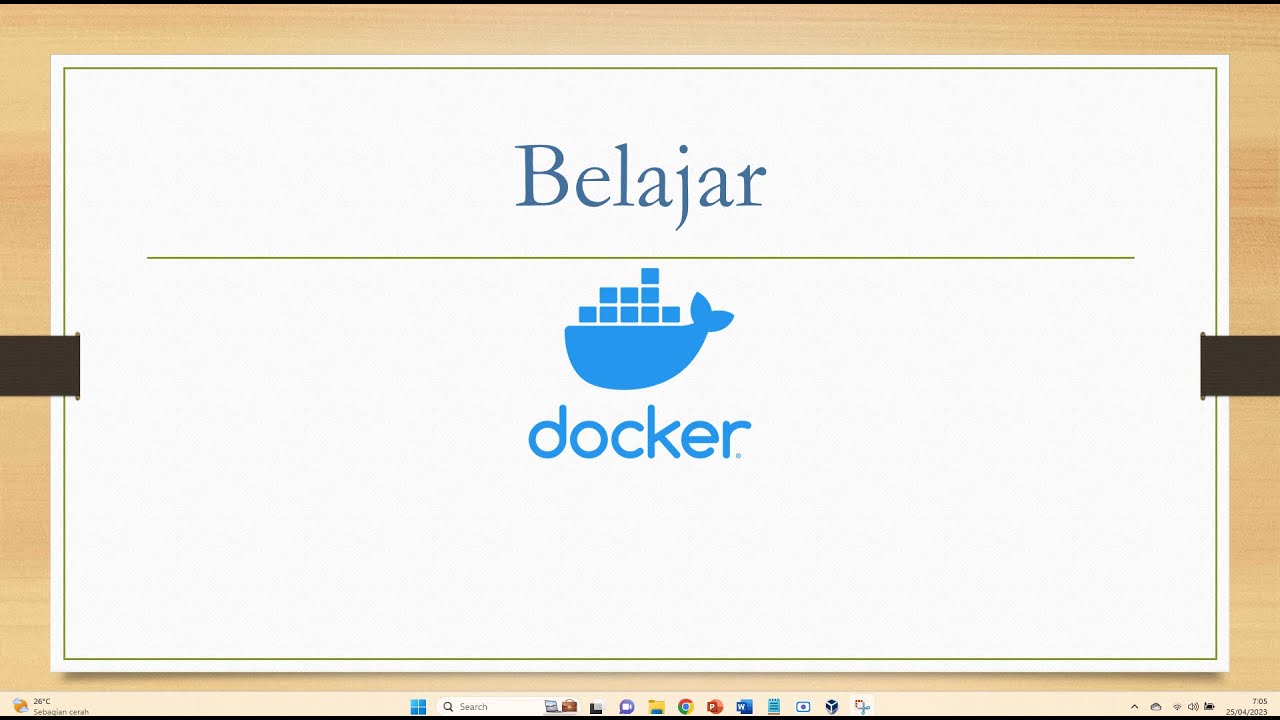 Belajar Docker - YouTube
