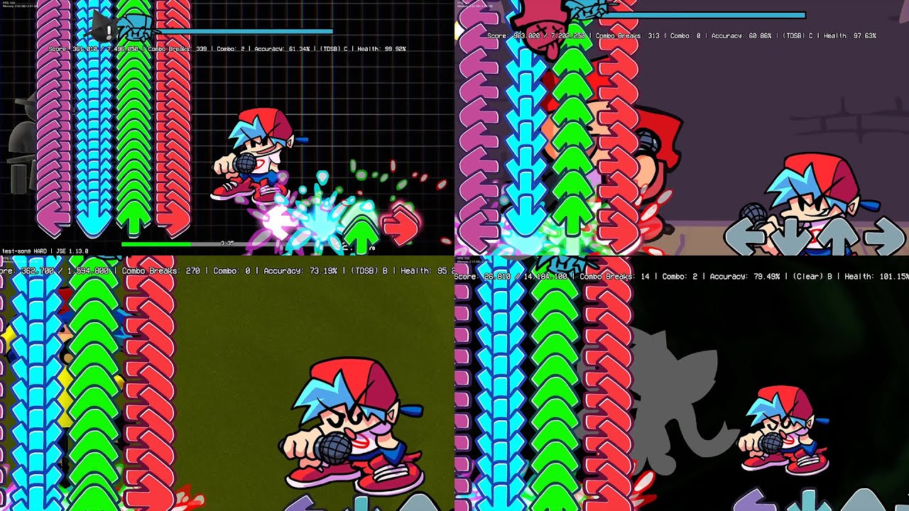 Mi primera aparicion en el mod mas caotico FNF angel games' song ...