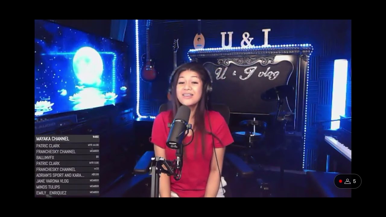 REFLECTION - LIVE STREAM PERFORMANCE - YouTube