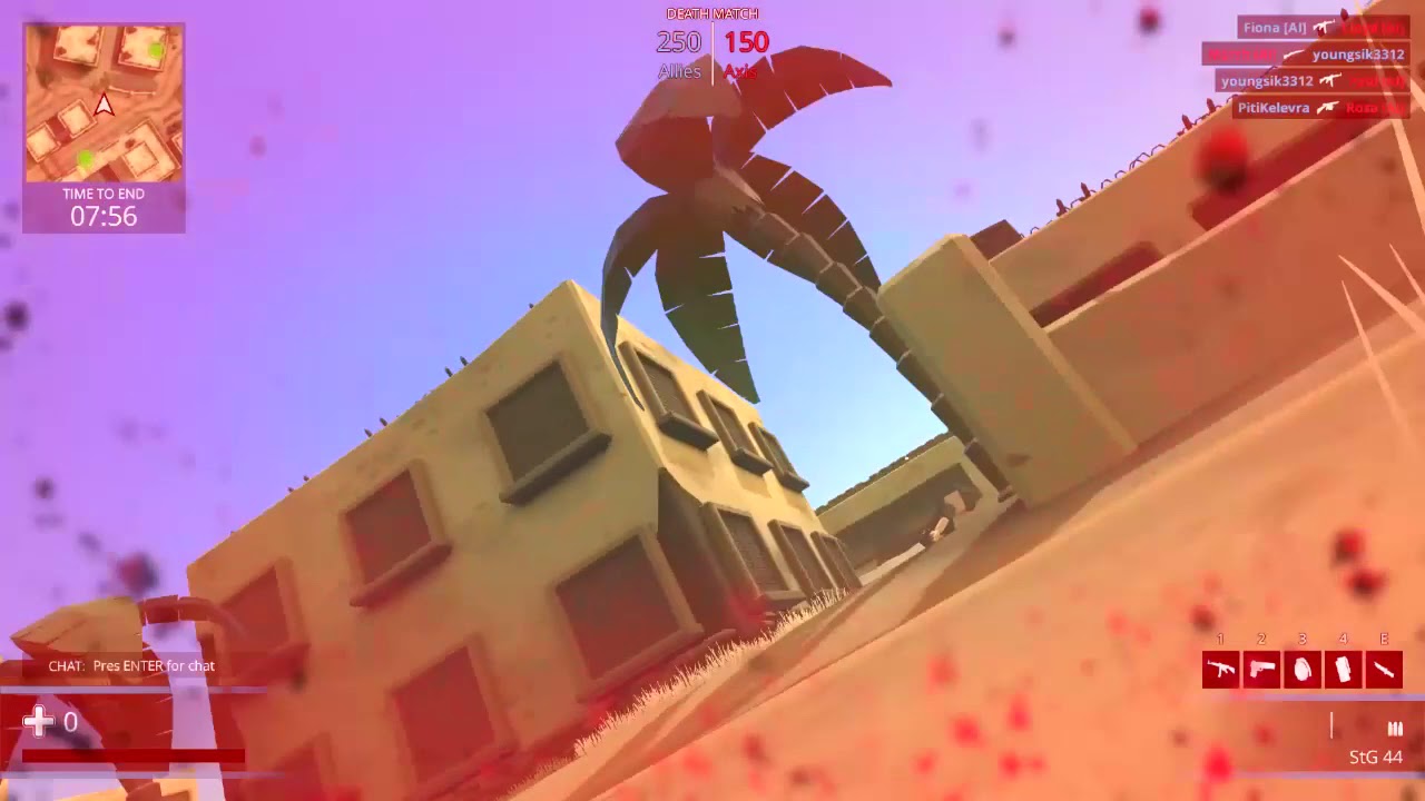 (PC game) freegame Steam FPS Cartoon Strike 2020. 4.4 (game BGM) 게임영상에 ...