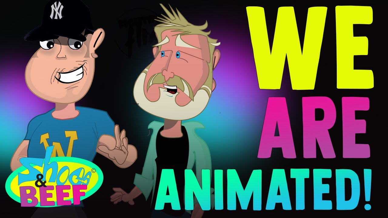 ANNOUNCEMENT! Kristian and Brett are launching an ANIMATED SHOW! - YouTube