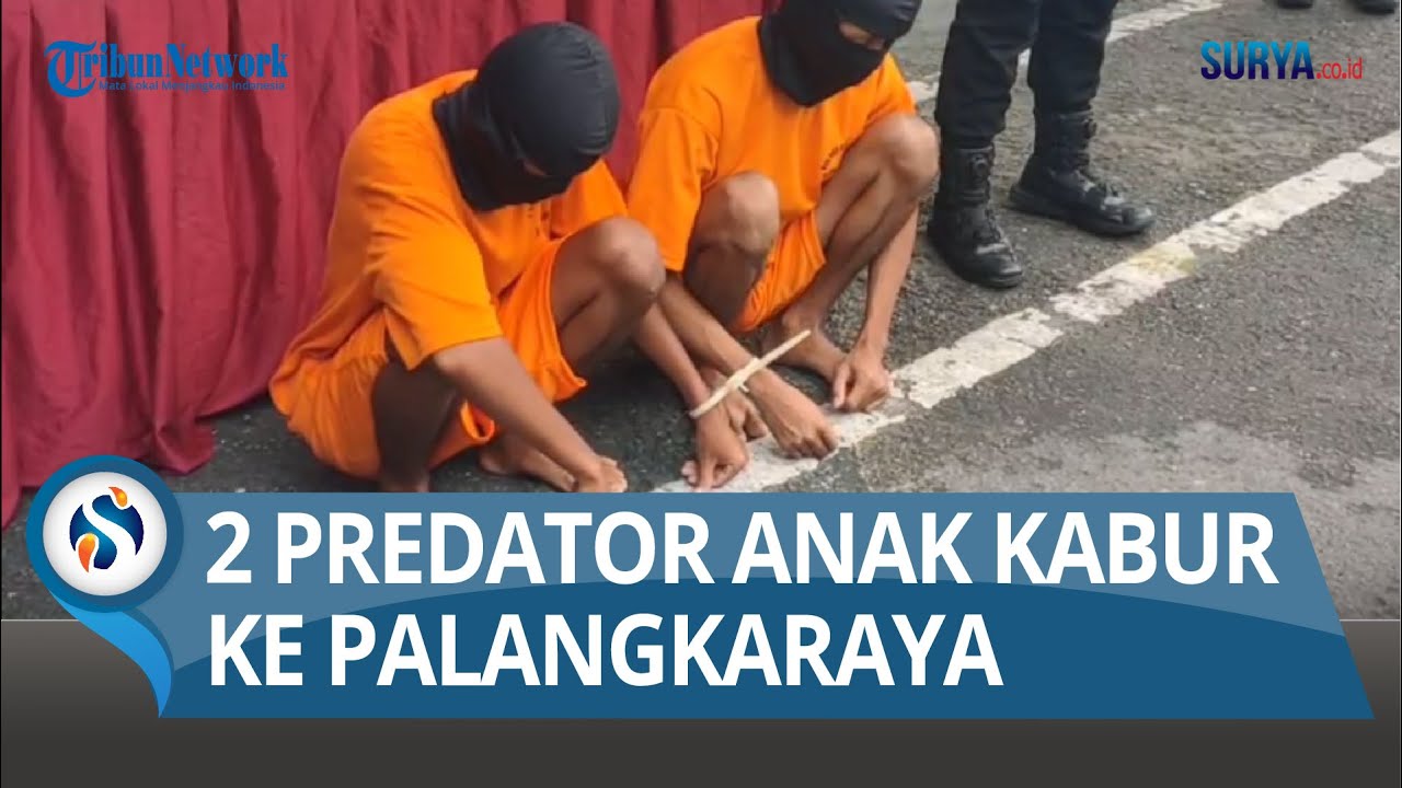 2 Predator Anak Kabur dari Bangkalan Naik Kapal Laut ke Palangkaraya ...