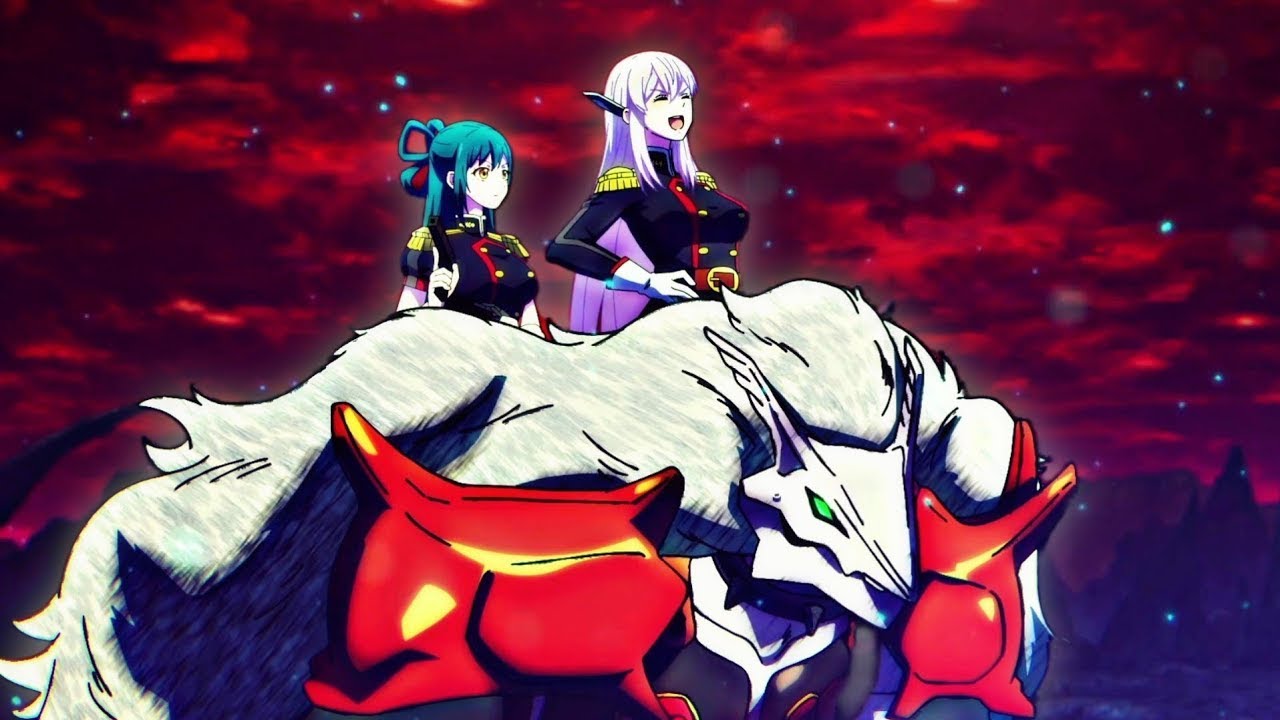Yuuki becomes a powerful chained-soldier beast in Mato to help Kyouka ...