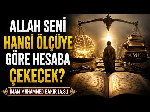 Allah Seni Hangi Ölçüye Göre Hesaba Çekecek? - İmam Muhammed Bakır (a.s.)