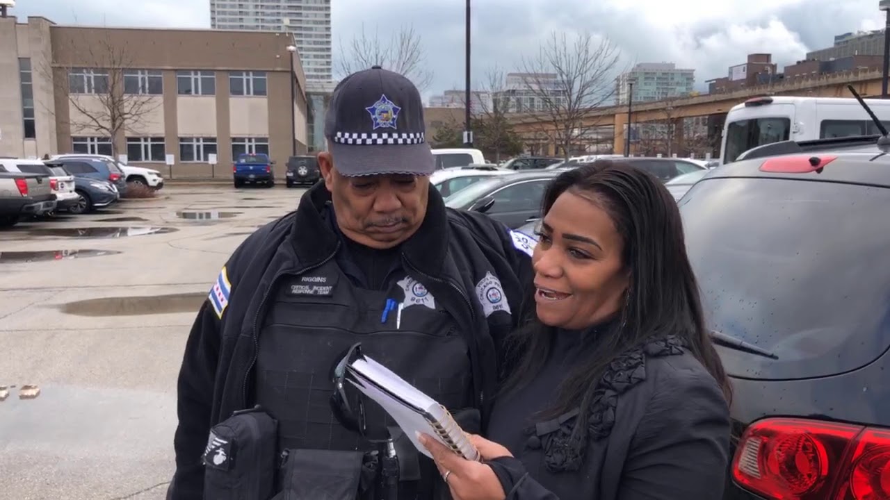 Policeman Retirement Celebration of Officer DaMone Riggins - YouTube