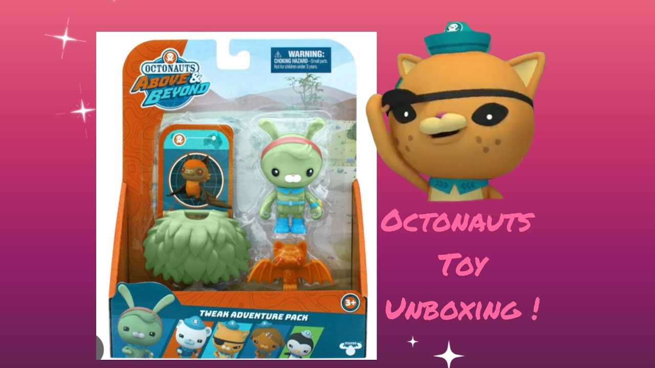 Unboxing the Rare Tweak Adventure Pack! #octonauts #toyreview #unboxing ...