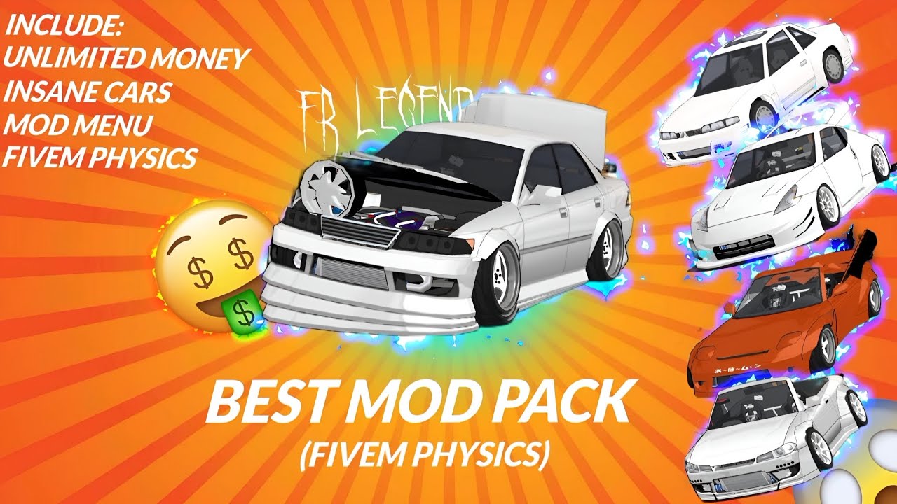 FR LEGEND BEST MOD EVER - INCLUDE UNLIMITED MONEY MOD - INSANE NEW CAR ...