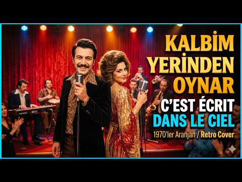 Kalbim Yerinden Oynar (C'est écrit dans le ciel) | 1970'ler Retro Aranjman 🌟💃