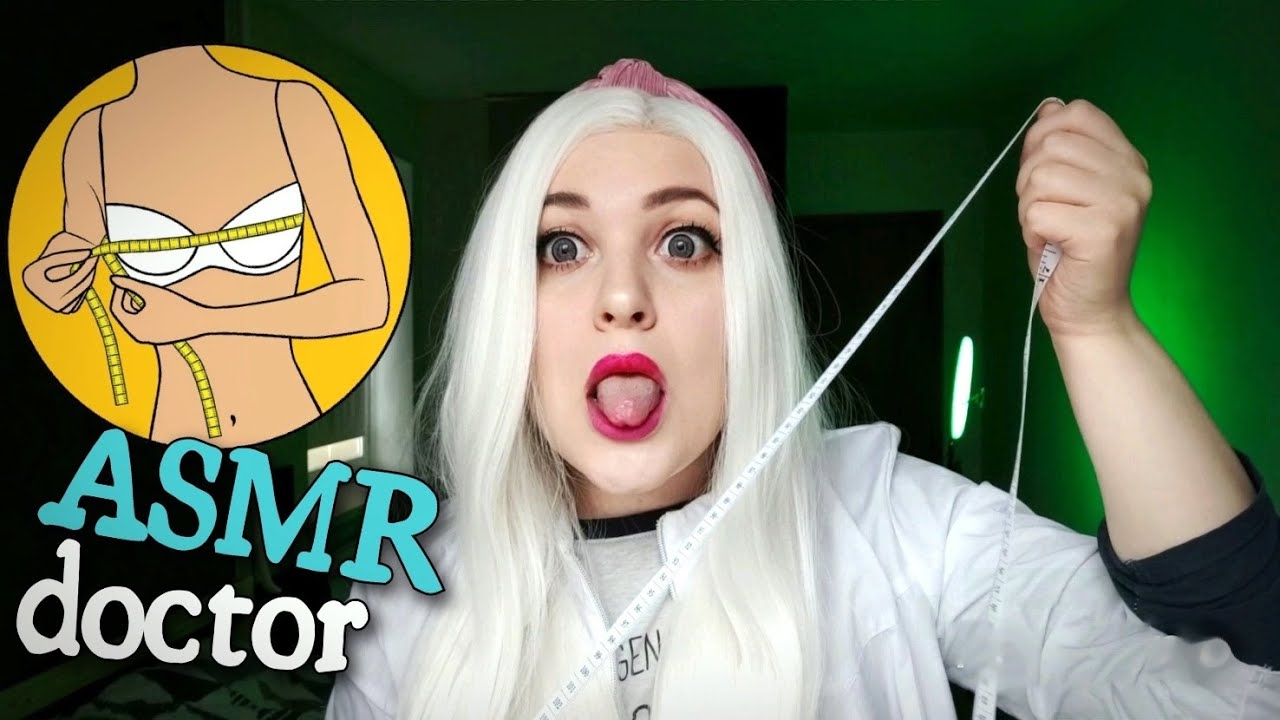 ASMR severe Doctor Plastic Surgeon from Russia 👩‍⚕🇷🇺 roleplay ♥ Russian ...