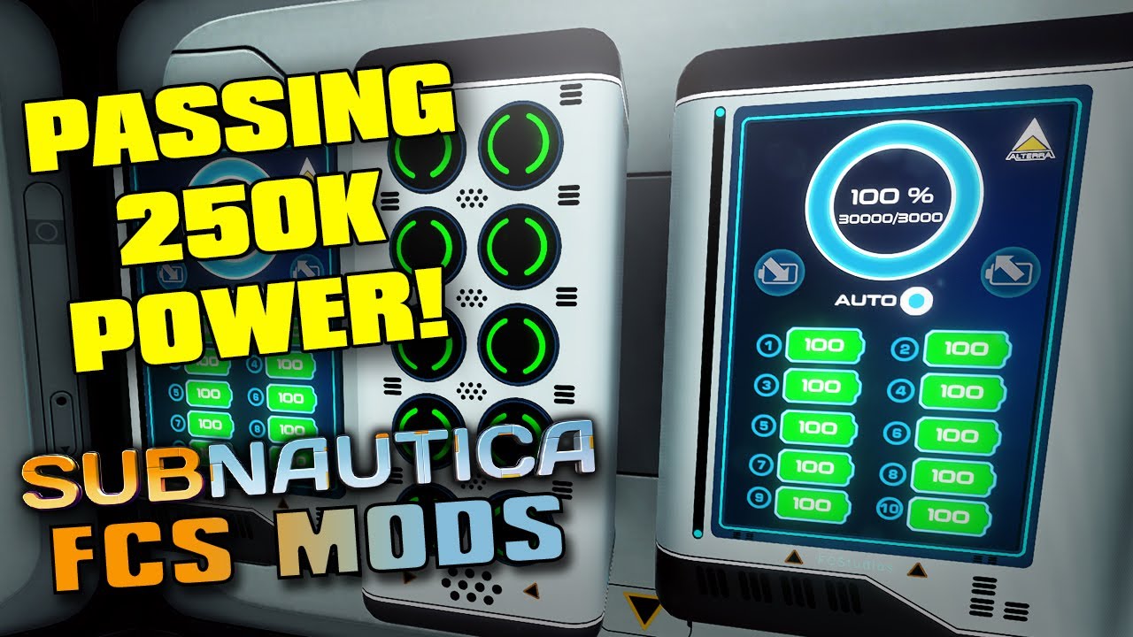 PUSHING ALL THE POWER - Subnautica Modded S4 Ep12 - YouTube