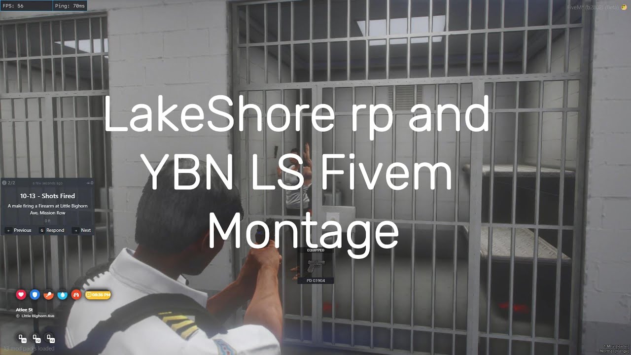 FIvem - Pixer, Speedy, Spazz, Romeo Montage feat. Lakeshore, YBN #fivem ...