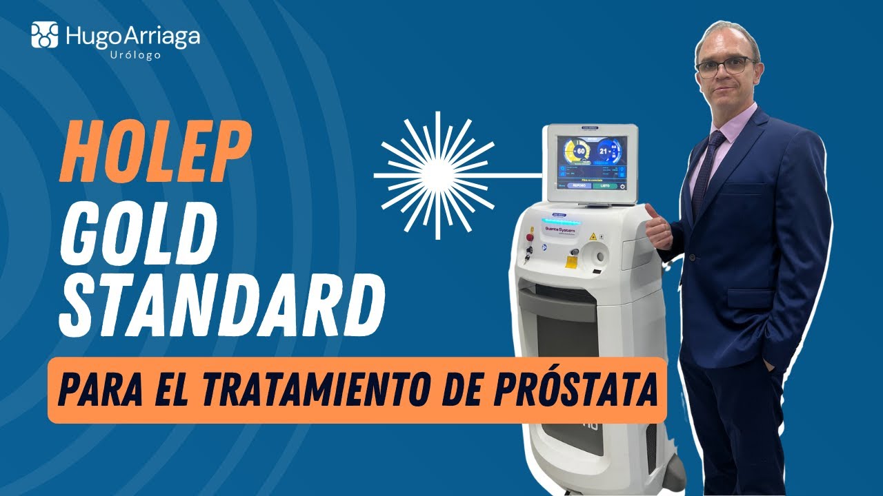Holep para el tratamiento de la Hiperplasia Benigna de próstata - YouTube
