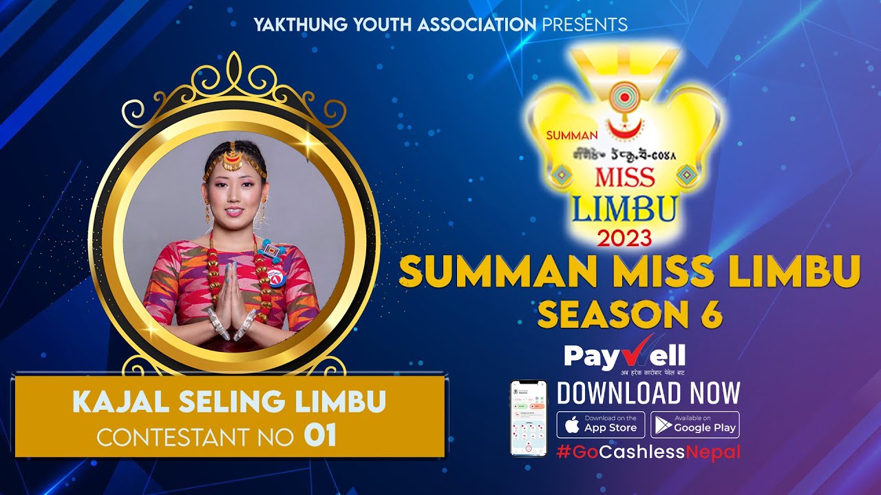 Summan Miss Limbu Season 6 | Contestant No 1 - Kajal Seling Limbu - YouTube