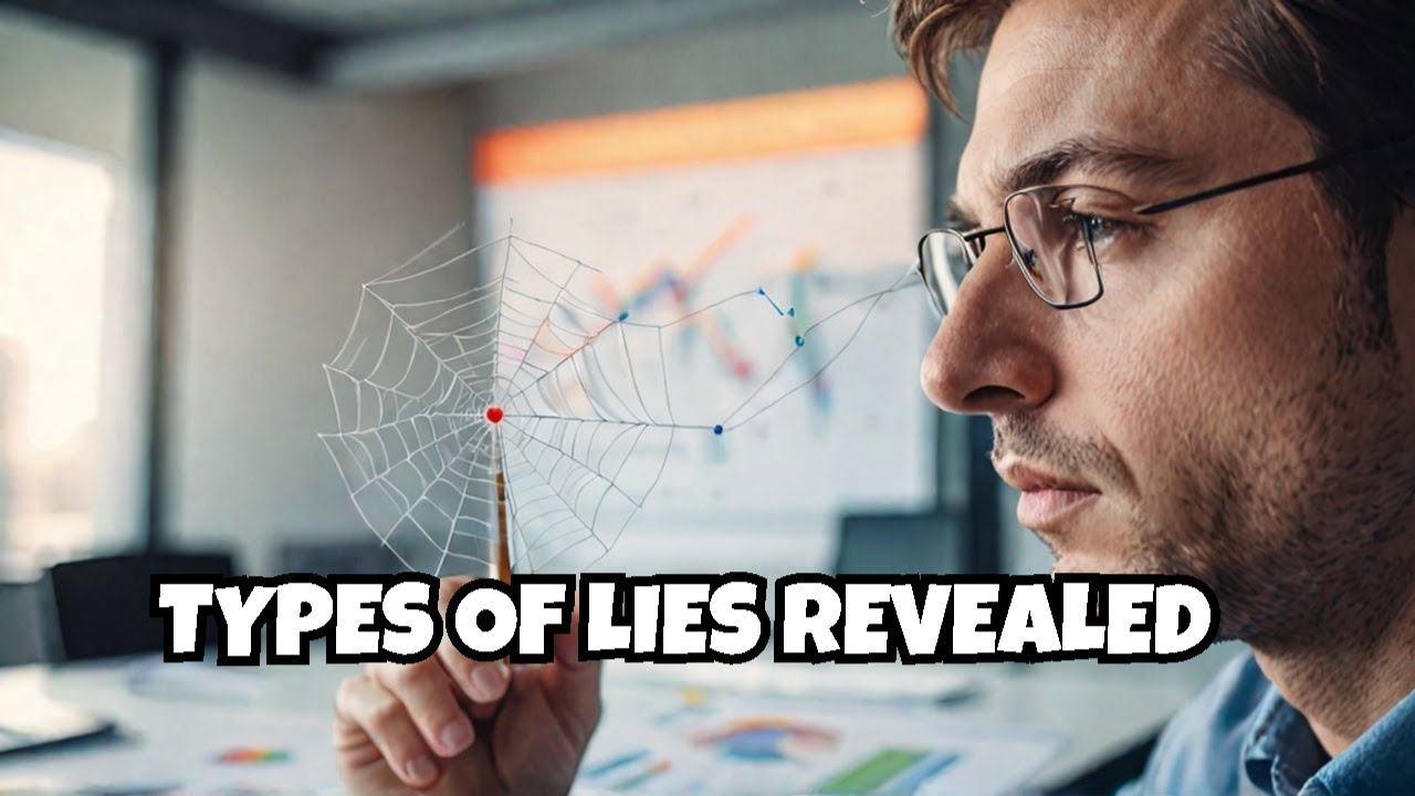 10 Types of Lies People Tell - YouTube