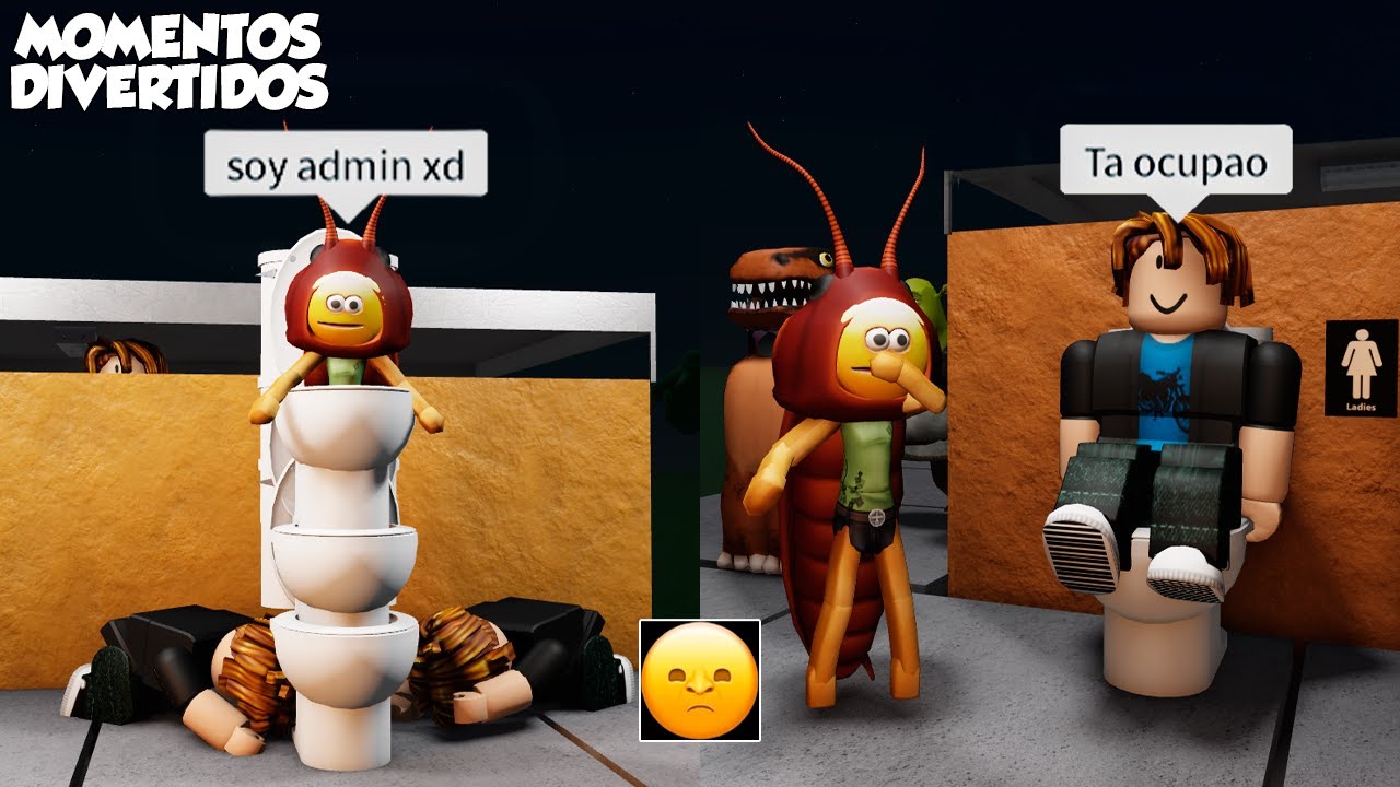 QUIERO IR AL BAÑO MOMENTOS DIVERTIDOS (ROBLOX) - YouTube