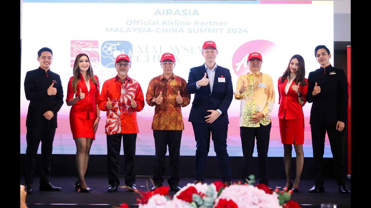 🎉 AirAsia Announced as Official Airline Partner for Malaysia-China ...
