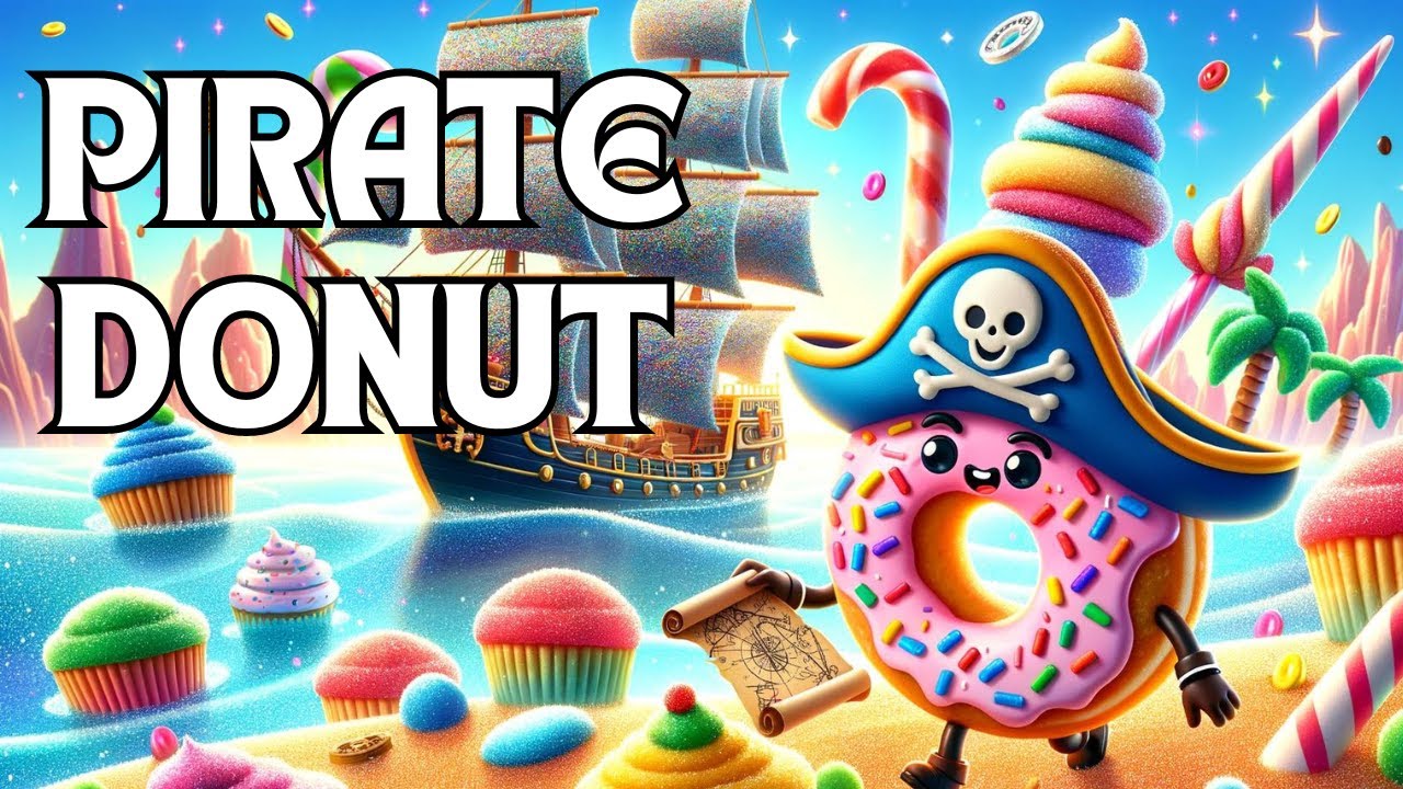 Danny The Donut Pirate : An Adventure of Pirates and Pastries on the ...