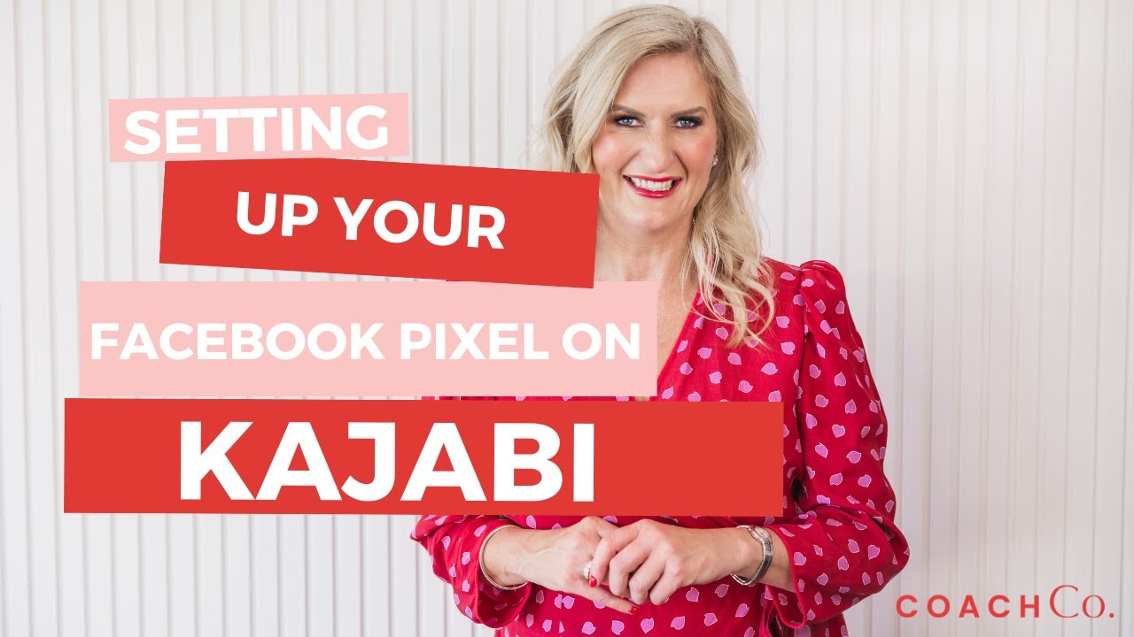 Create & Integrate Your Facebook Ads Pixel With Kajabi Using Pixel Code & Partner Integration ...
