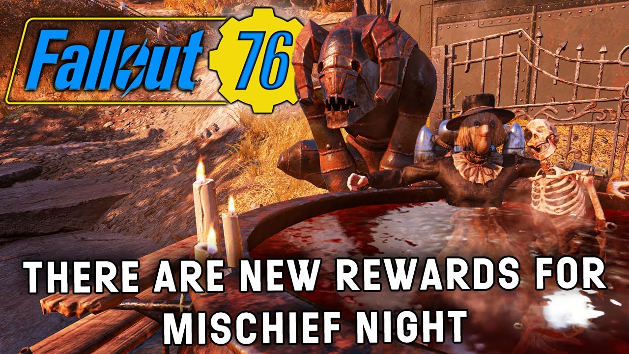 The New Halloween Event For Fallout 76 Has Some Spooky Rewards | PTS ...