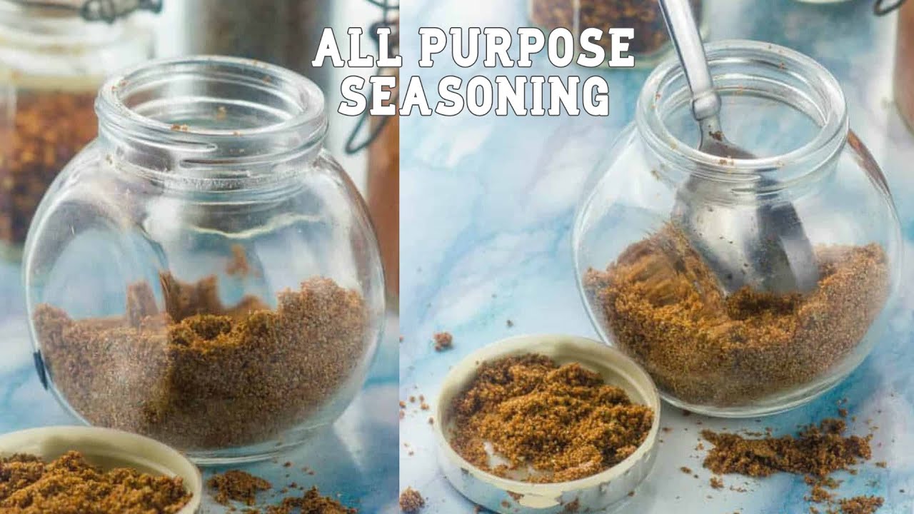 Quick & Healthy All-Purpose Seasoning Recipe | No MSG, Ready in 10 ...