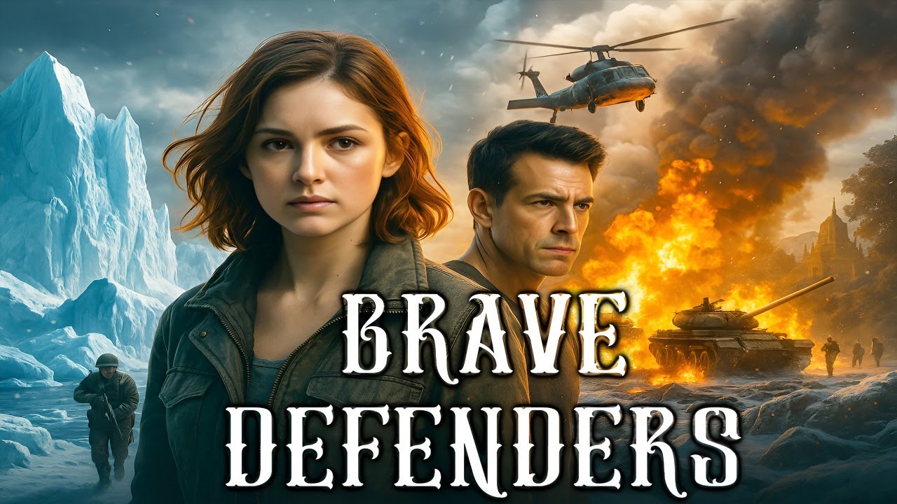 BRAVE DEFENDERS | हॉलीवुड फिल्म हिंदी डब | Super War Action Movie ...