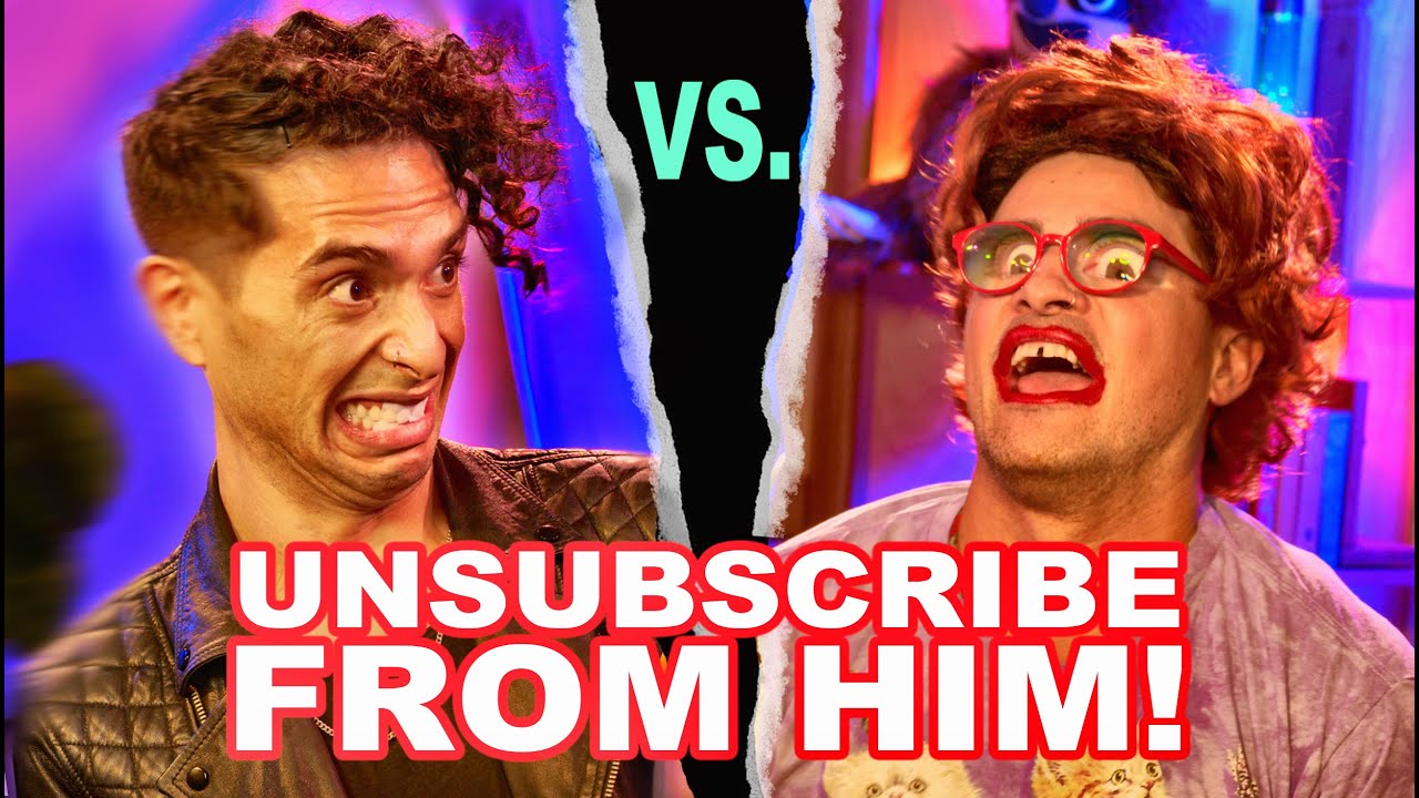 Anthony Padilla VS. Brandon Rogers - YouTube