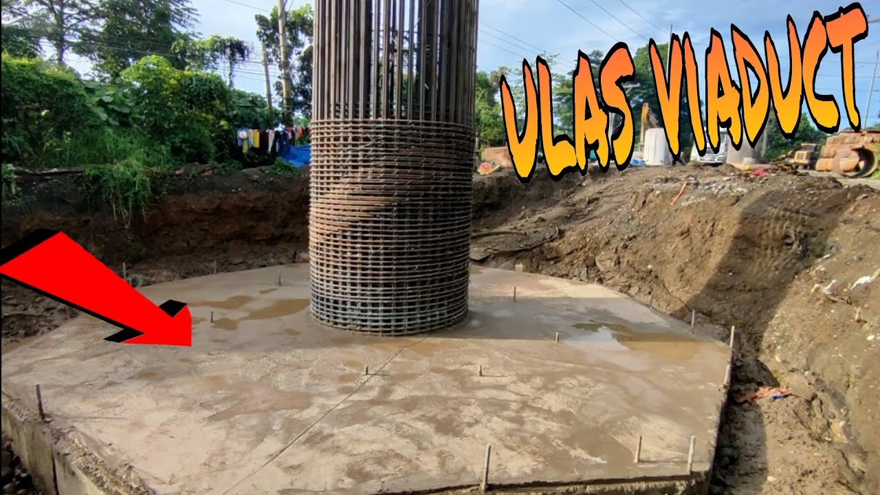 ULAS VIADUCT SKYWAY, MAY BUHOS NA ANG FOOTING, PURONG PURO MAS ...