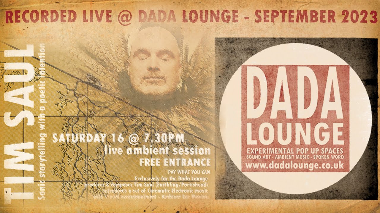 Tim Saul LIVE at Dada Lounge 16 09 23 - Track 1 - YouTube