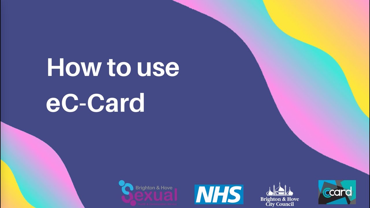 How the e C Card works (short) - YouTube