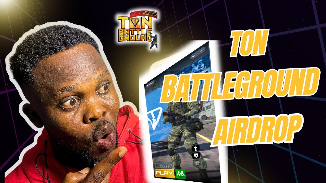 Ton Battleground RPG Game Airdrop On Telegram - YouTube
