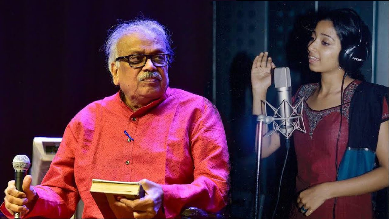 Tribute to H.S.Venkateshamurty || Amma Nanu Devarane by Shreya Ghoshal ...