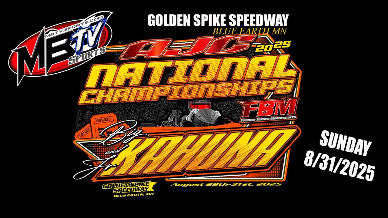 🏁 Big & Jr Kahuna Championship Sunday | AJC Mid America Series Finale ...