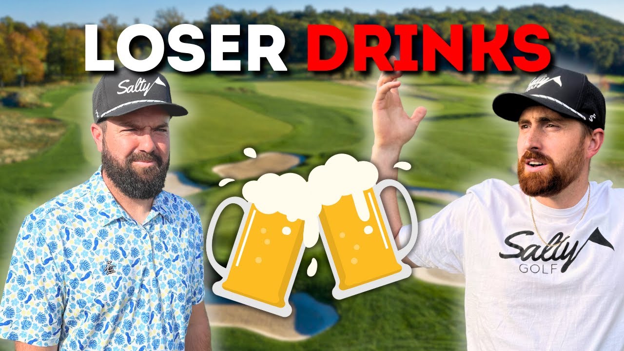 WE PLAYED A MATCH AT UTAH'S WORST GOLF COURSE! - YouTube