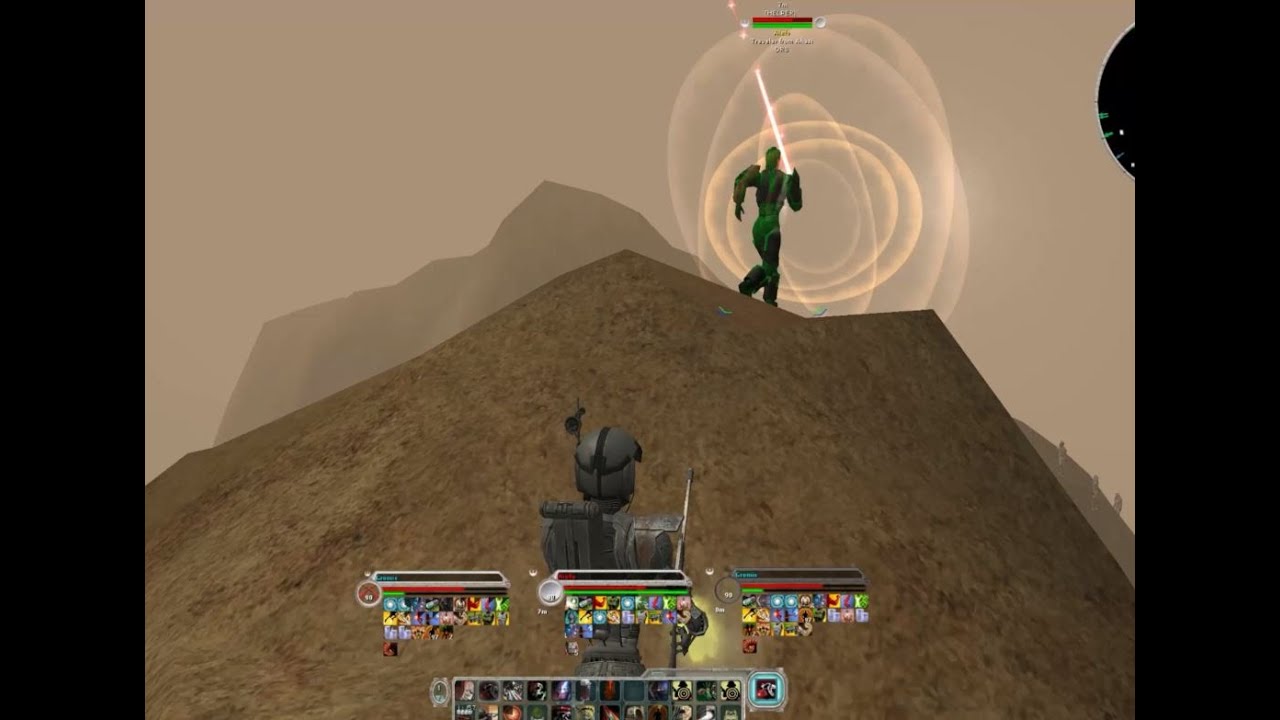 SWG Legends: Flawless Man Hunter (vs LSJ + Spy bounty) - YouTube