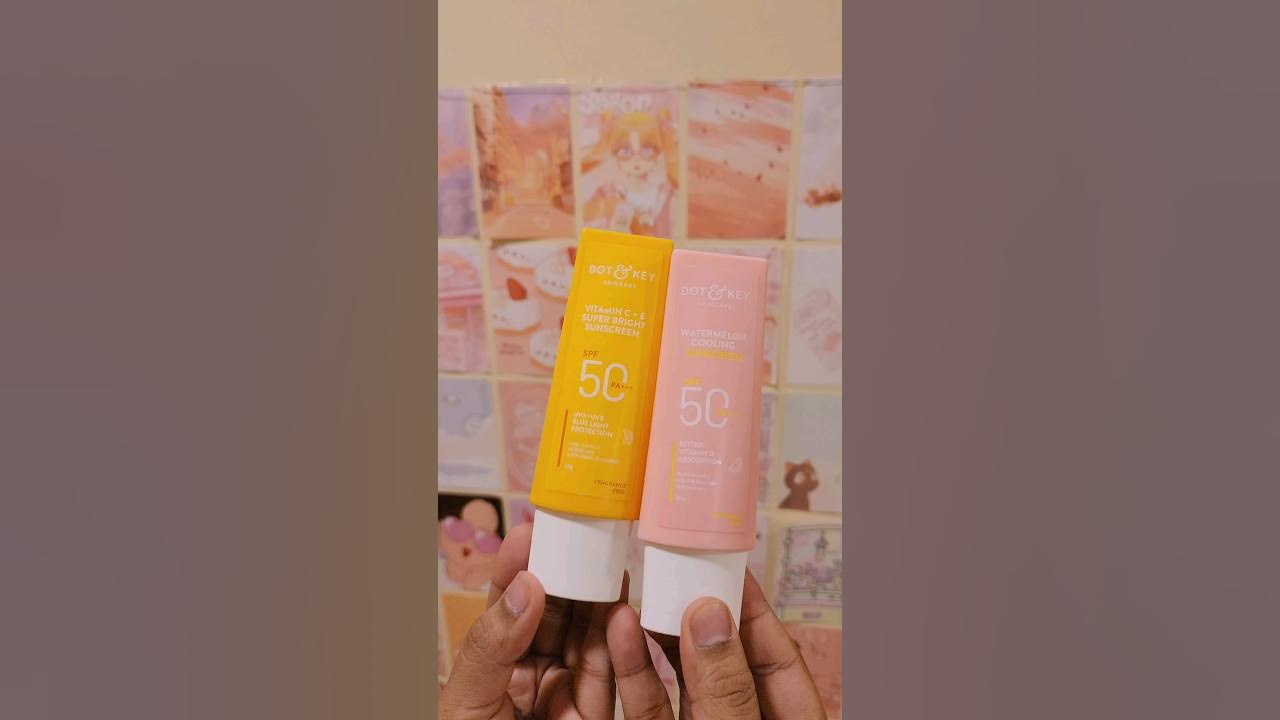 Dot And Key Sunscreens Which One To Choose youtubeshorts shorts dot-and-key-sunscreens-which-one-to-choose-youtubeshorts-shorts