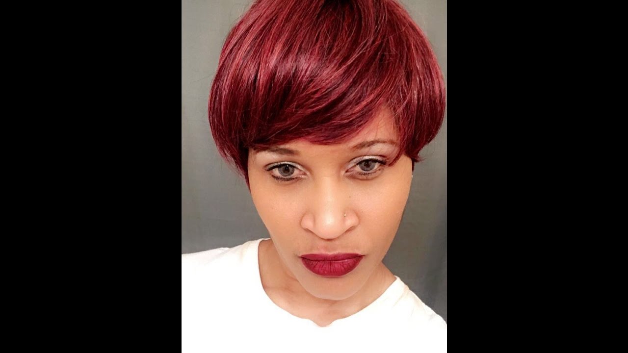 Outre Quick Weave Complete Cap Synthetic Hair Wig Acacia - YouTube