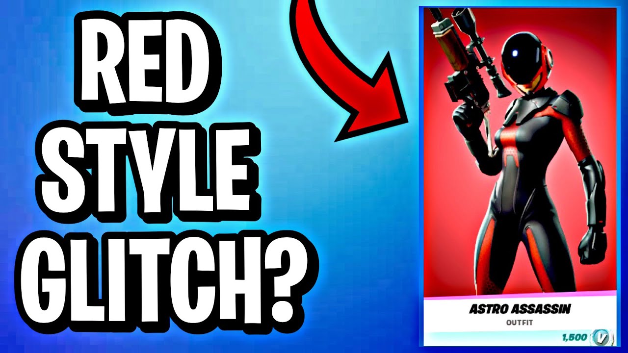 Here’s Why There’s No Red Astro Assassin Variant! - YouTube