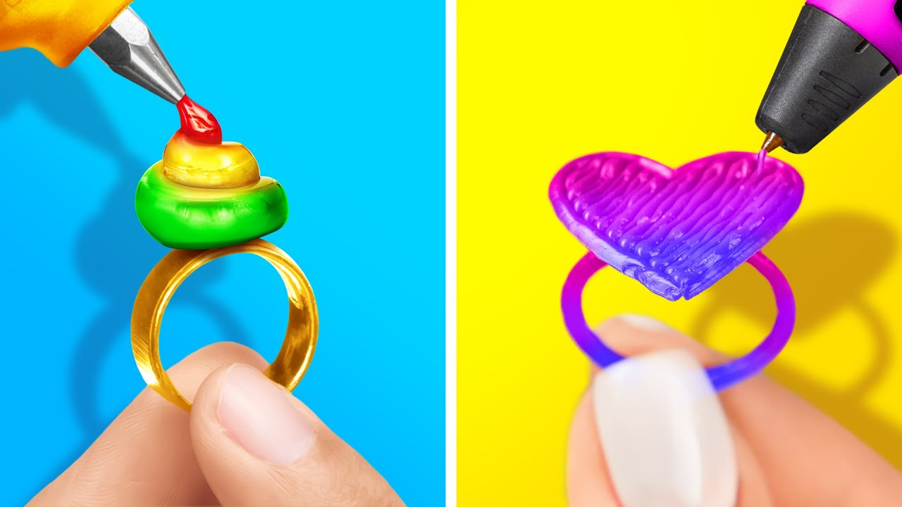 COOL UND EINFACH MIT 3D-STIFT || Die coolsten Basteleien und einfache ...