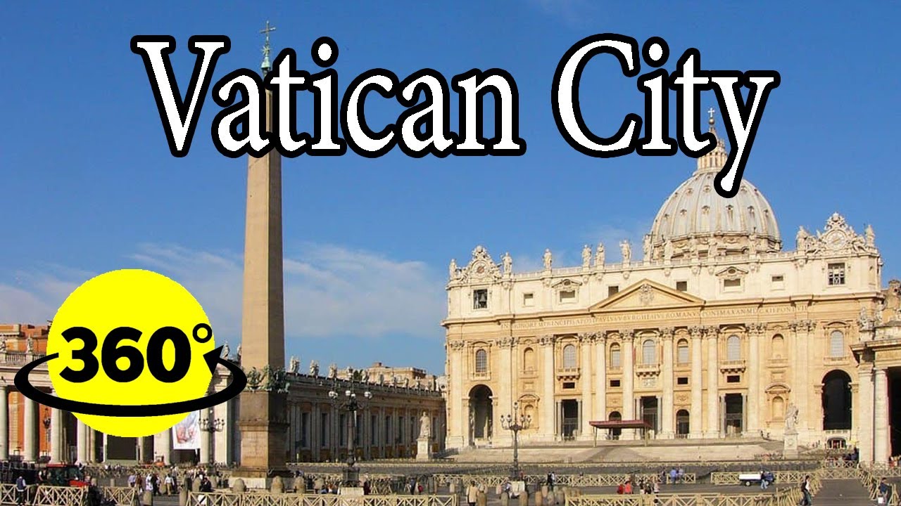 360° Video | We walk to the Vatican - YouTube
