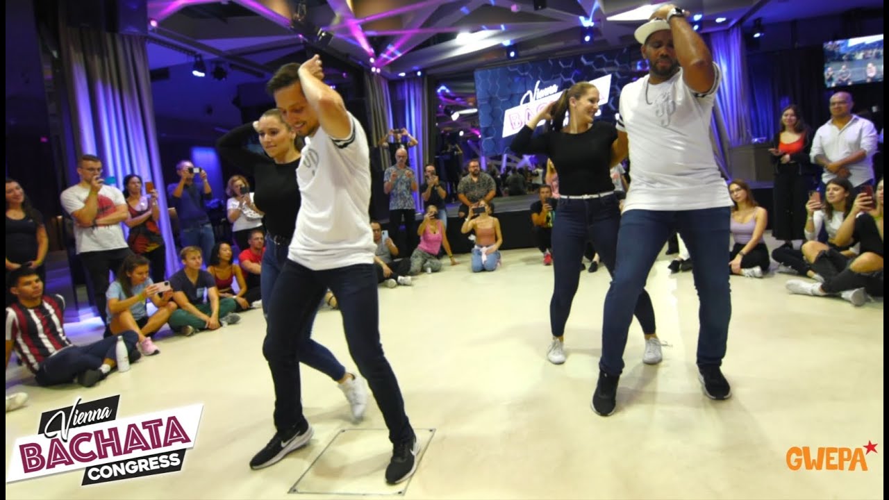 Bachata Passion Workshop - Vienna Bachata Congress 2022 by Gwepa (Baila mi bachata - Andy ...