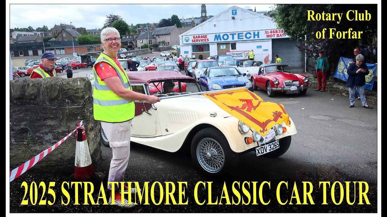 2025 Strathmore Classic Car Tour - organised by the Rotary Club of ...