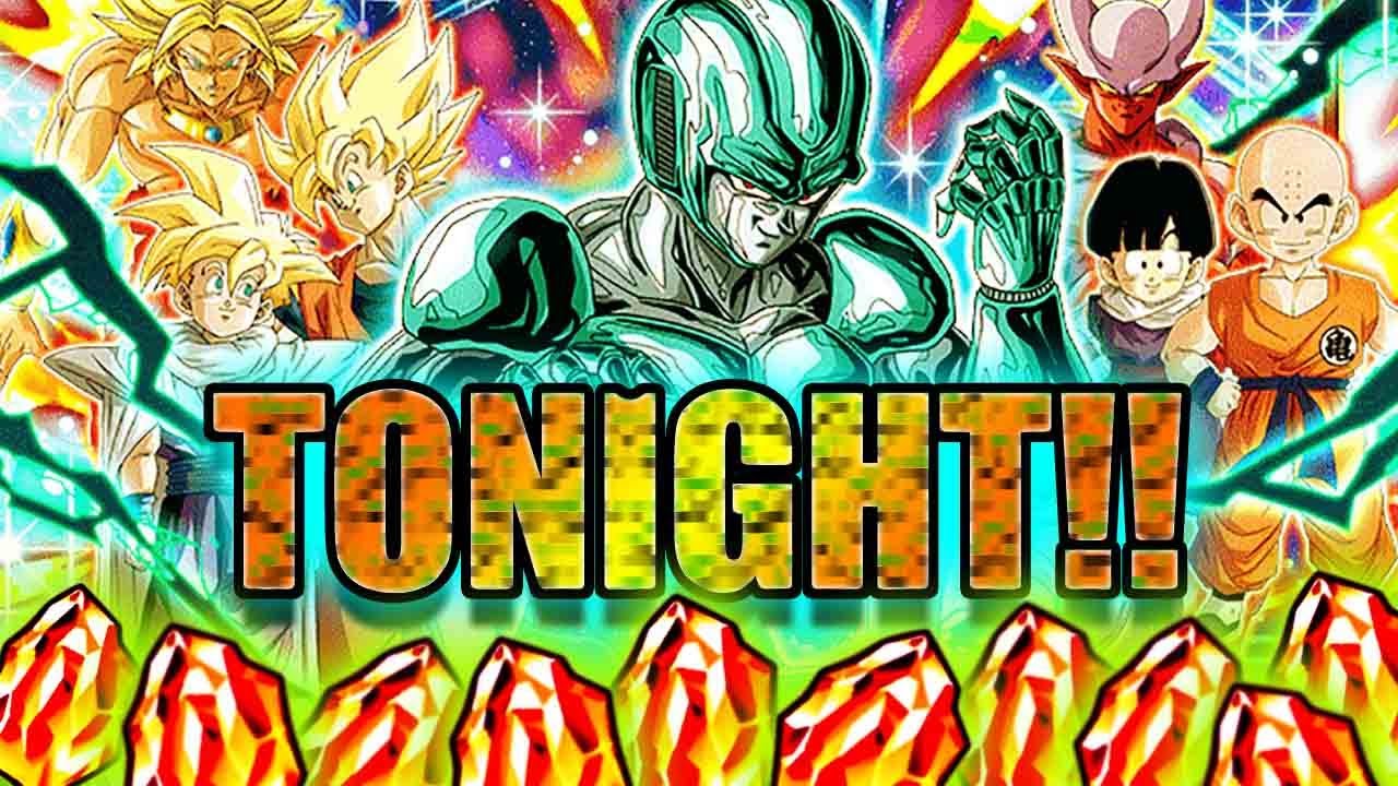 NEW SUMMON BANNERS LIVE NOW!! NEW LR METAL COOLER + LR SSJ GOKU ...